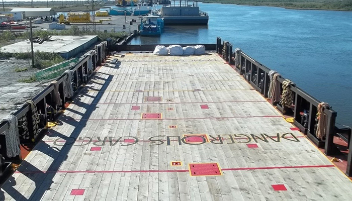 M/V Miss Aline | Sea Support Ventures