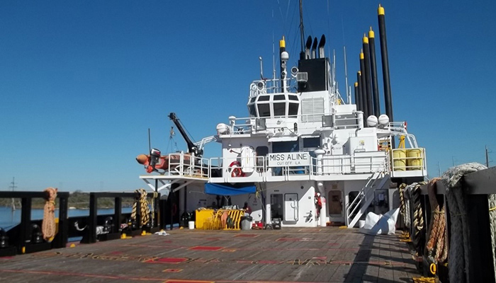 M/V Miss Aline | Sea Support Ventures